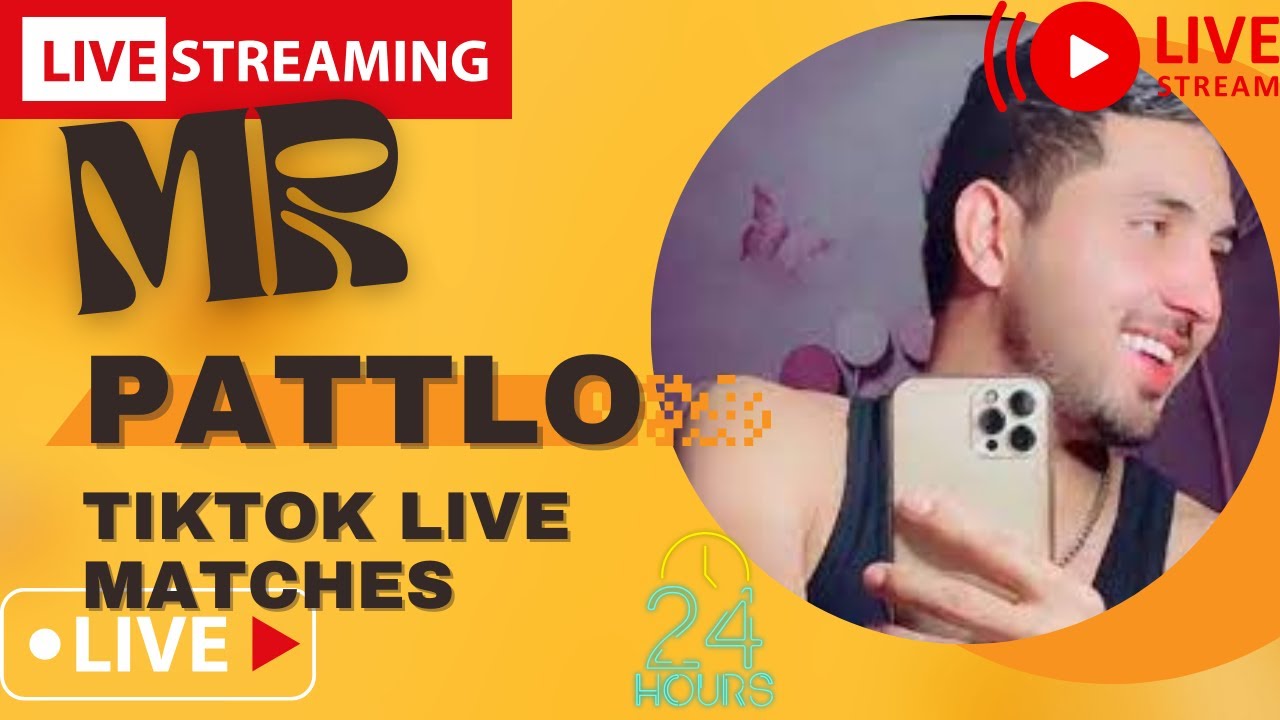Mr PaTTLo TikTok Live Stream ️💕#live - YouTube