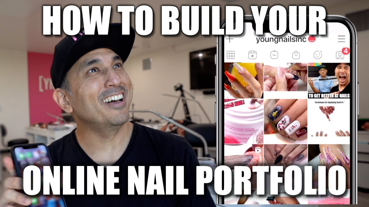 How to Build Your Online Nail Portfolio | Vlog 65 - YouTube
