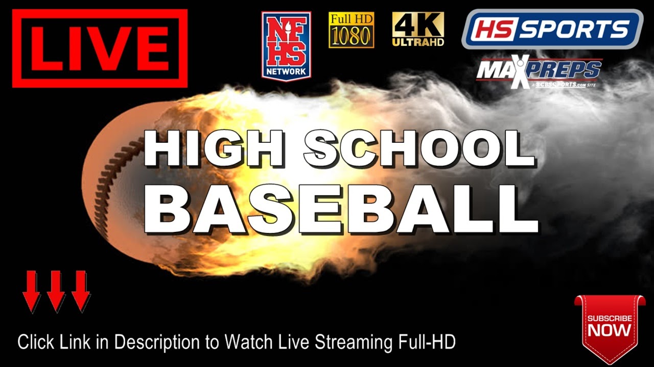 LIVE NOW West Rowan vs. Jesse Carson, High School Baseball Today - YouTube