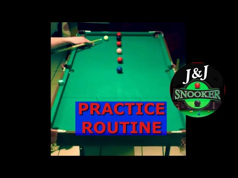 Snooker Mini Table Practice #sports #snooker #practice #video - YouTube