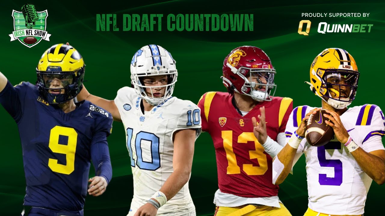 NFL Draft Countdown - We're LIVE previewing teams picking from 20-11 a ...