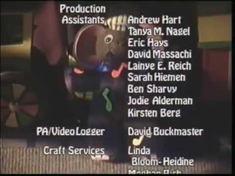 Closing to The Wee Sing Train 1993 VHS (2003 Reprint)