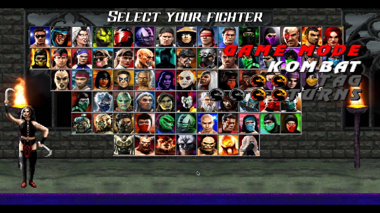 Mortal Kombat Ultravitalized 2023 SAREENA - YouTube