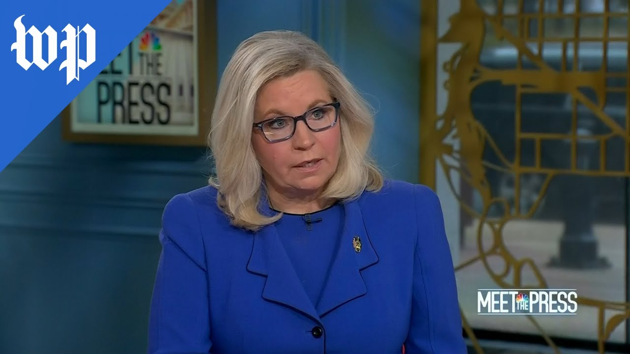 Cheney slams Youngkin for campaigning for election denier - YouTube