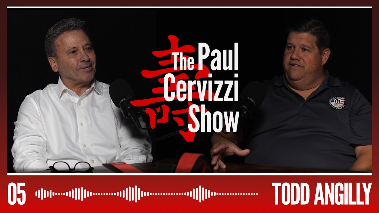| Ft. Todd Angilly | The Paul Cervizzi Show Ep.5 - YouTube