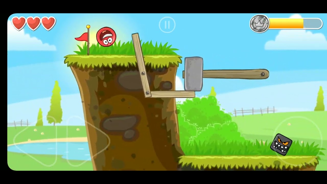 1 episode all levels red ball 4 - YouTube