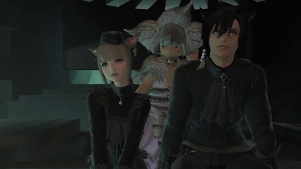 【FF14】ビーステップ ララフェル Bee's Knees Dance Lalafell - YouTube