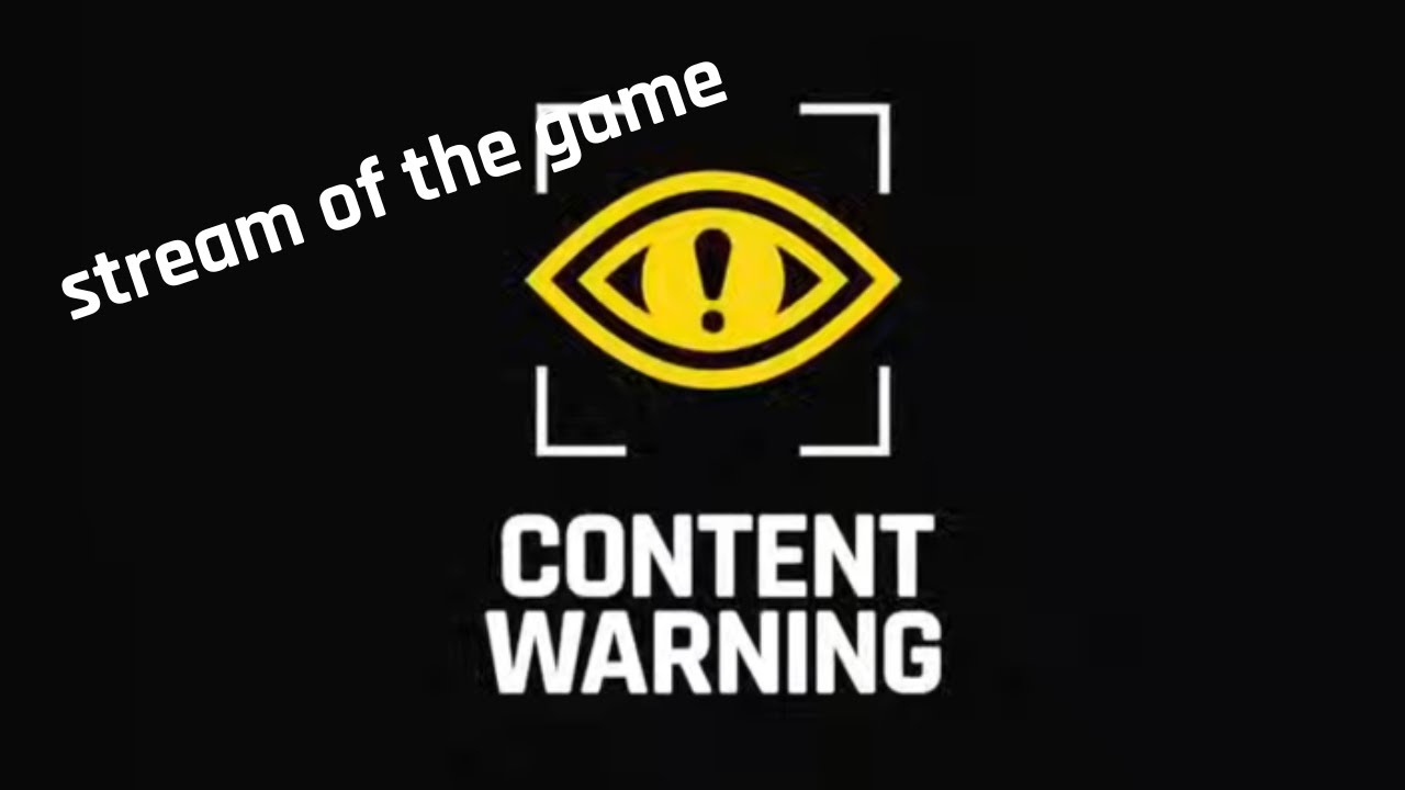 content warning!!! (game) - YouTube