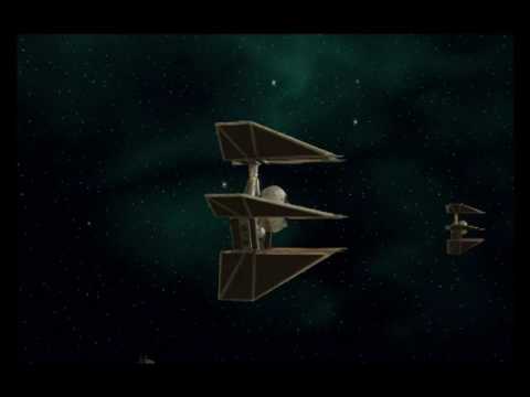 Star Wars Legends Eclipse Class Star Dreadnought - YouTube