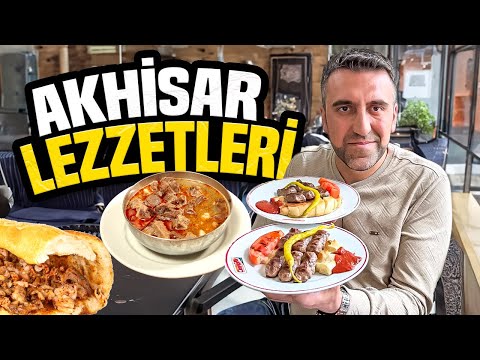 MANİSA AKHİSAR'DA 1 GÜNDE NE YENİR ? AKHİSAR LEZZET REHBERİ!