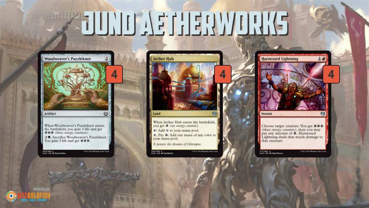 Instant Deck Tech: Jund Aetherworks (Standard) - YouTube