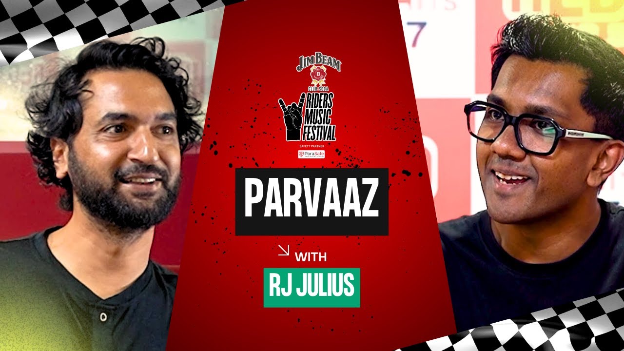 Parvaaz with RJ Julius | RMF 2025 - YouTube