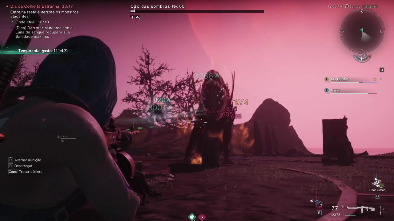 ONCE HUMAN - LUNAR ORACLE - 022 BOSS EVENTO ORACLE - YouTube