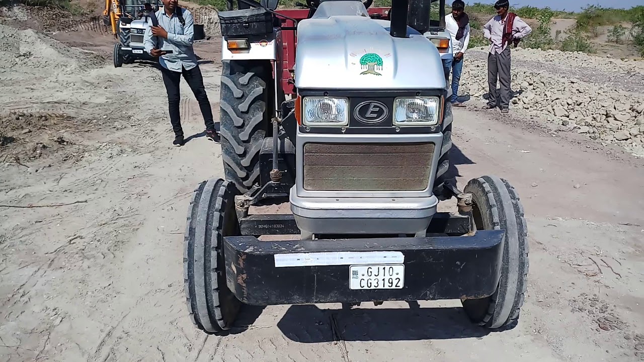 Eicher Tractor chassis number location - YouTube