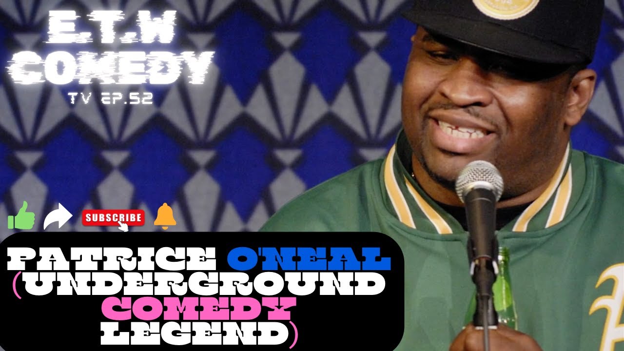 "Patrice O'Neal: The Underground Comedy Legend | ETW Comedy Ep.52 ...