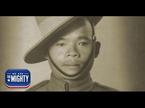 A one-armed Gurkha fought off 200 Japanese soldiers with a bolt-action rifle