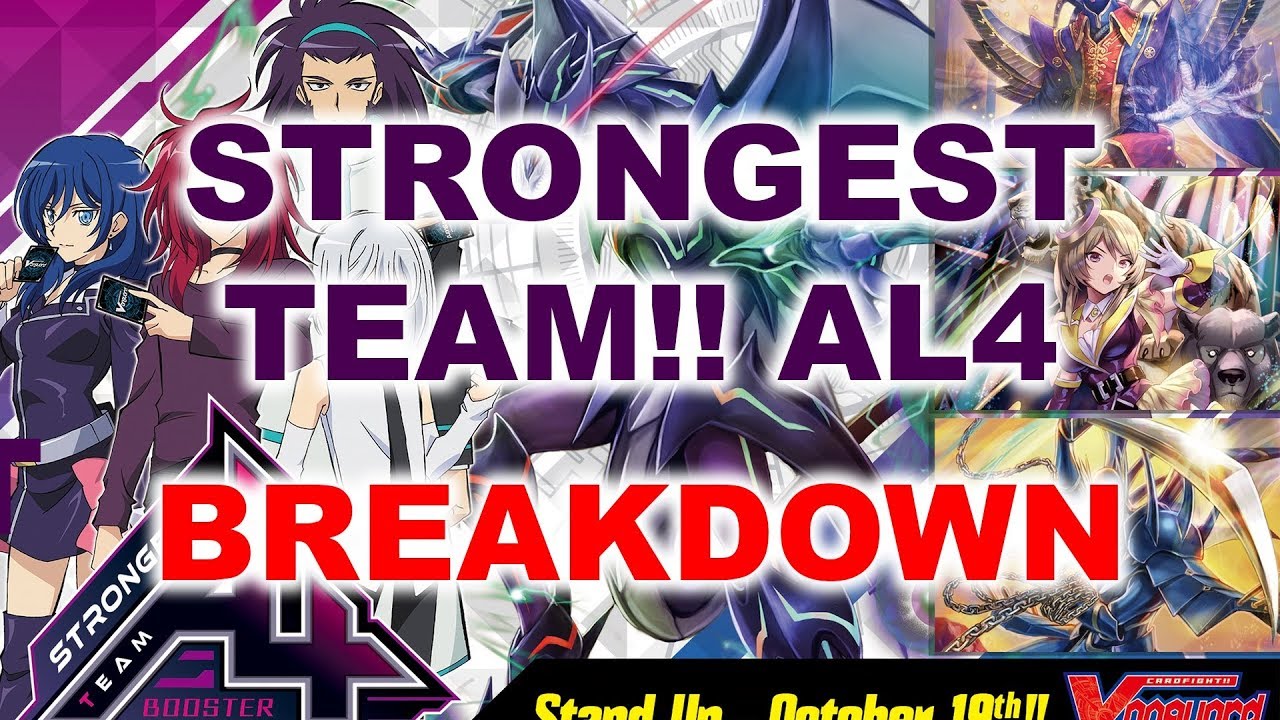 Strongest Team!! AL4 - Set Breakdown - YouTube