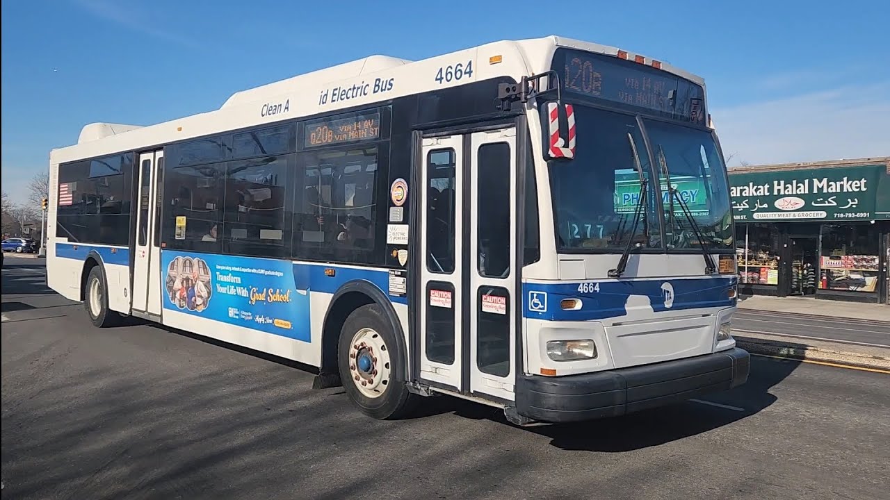 MTA NYCT Bus 2010 Orion VII Next Generation Hybrid #4664 on the Q20B ...