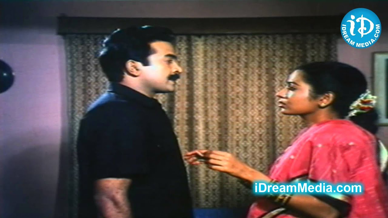 Ankusham Movie - Rajasekhar,VaraLakshmi, Jeevitha Emotional Scene - YouTube