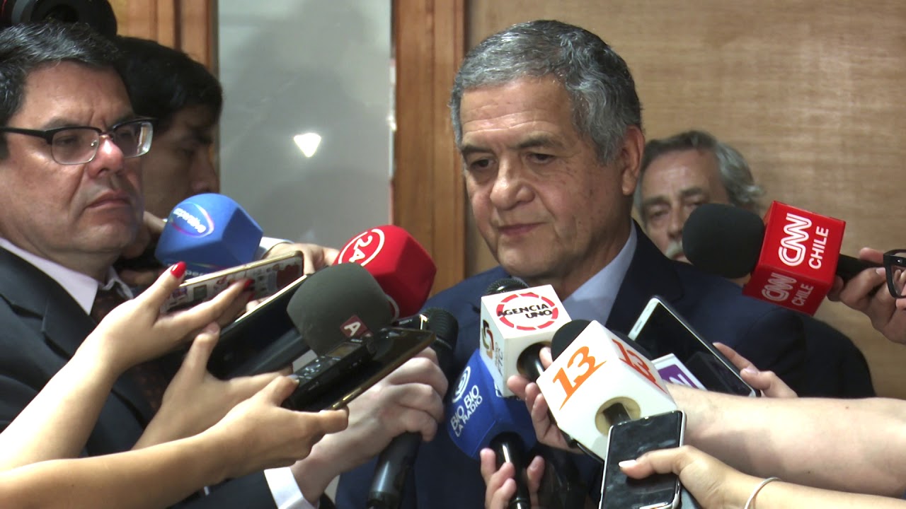 Ministro Mario Carroza informa resolución sobre Caravana de la Muerte ...