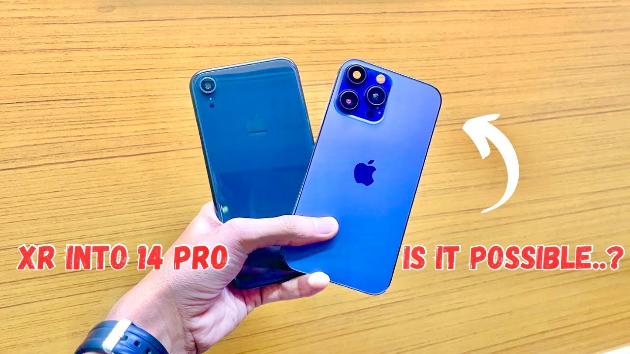 Convert iPhone XR to 14 Pro | Diy iPhone XR | iPhone XR 2024 | ASMR ...
