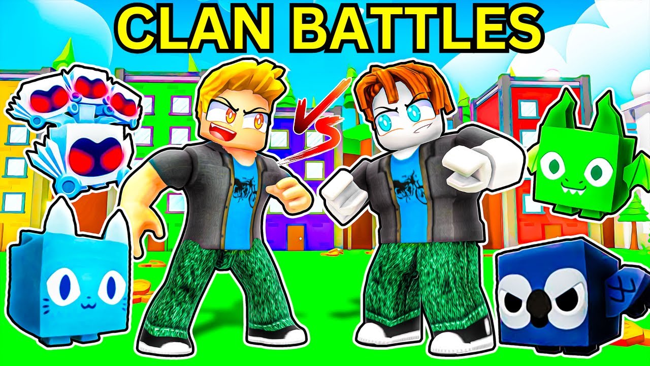 PET SIM 99 CLAN BATTLES LAST DAY - YouTube