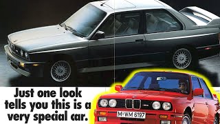 Here’s Why the BMW M3 E30 is so Legendary