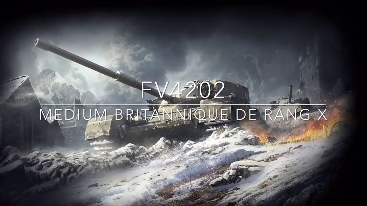 Revue du FV4202 - YouTube