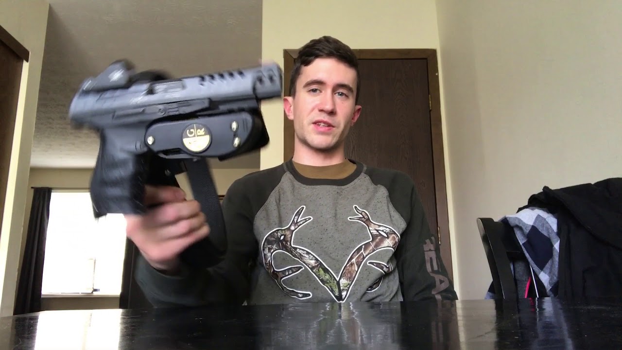 Guga Ribas holster Review! - In the field - YouTube