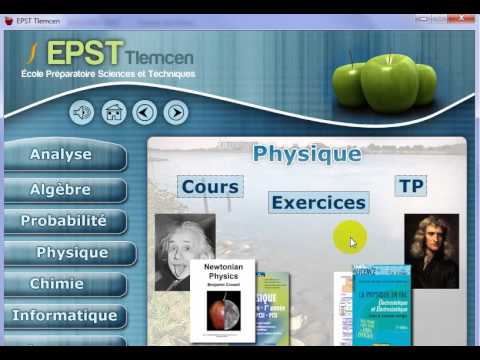 EPST "ECOLE PRÉPARATOIRE SCIENCE ET TECHNIQUE " - YouTube