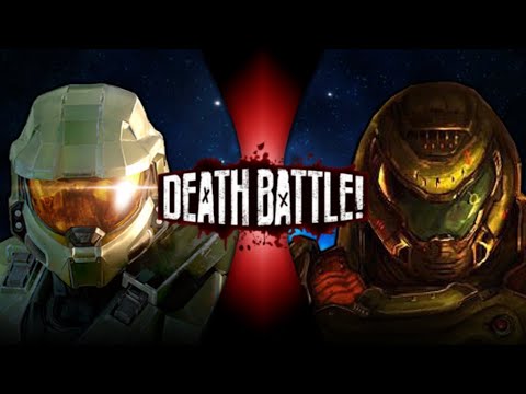Fan Made Death Battle Hype Trailer: Master Chief VS Doom Slayer (Halo ...