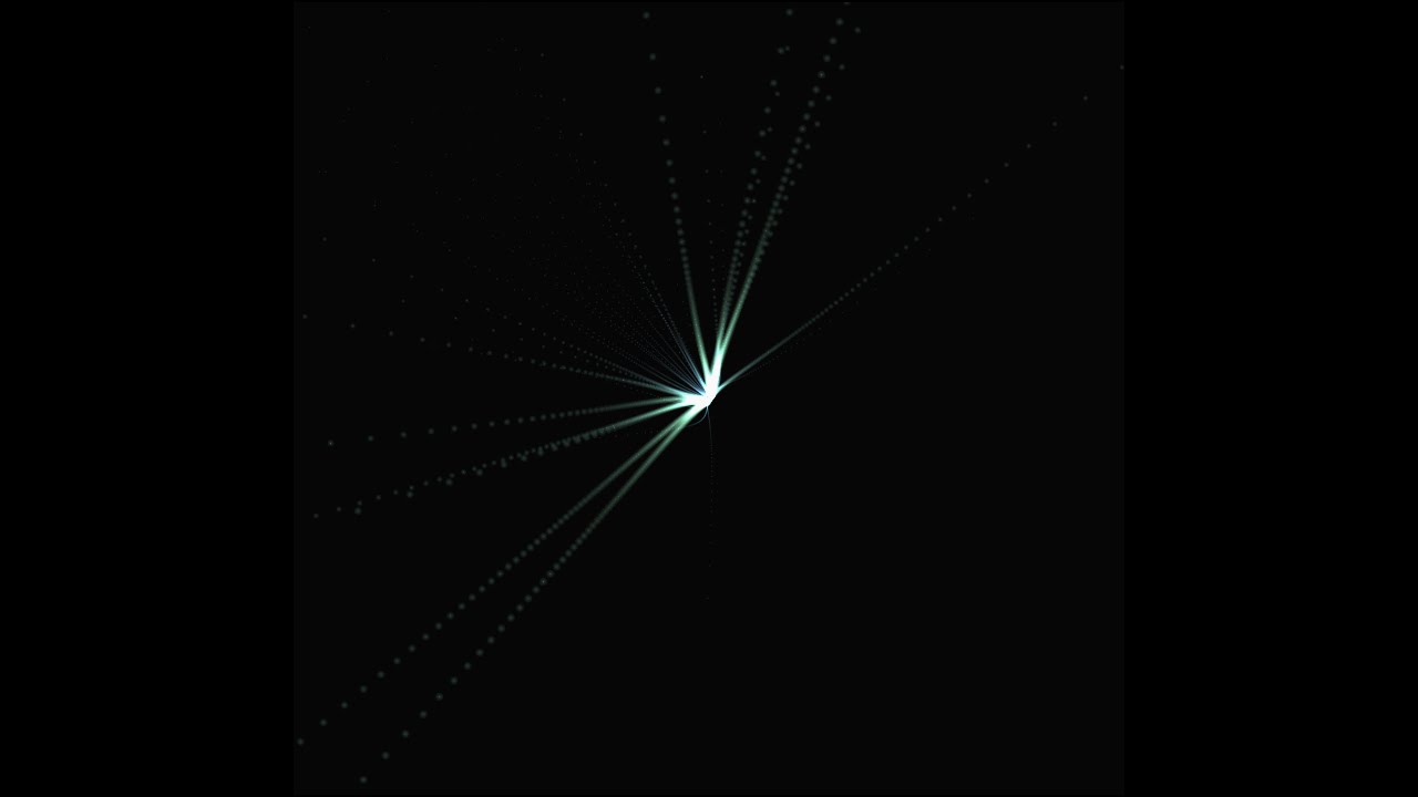 Experimental Audio Visualizer - Openframeworks - YouTube