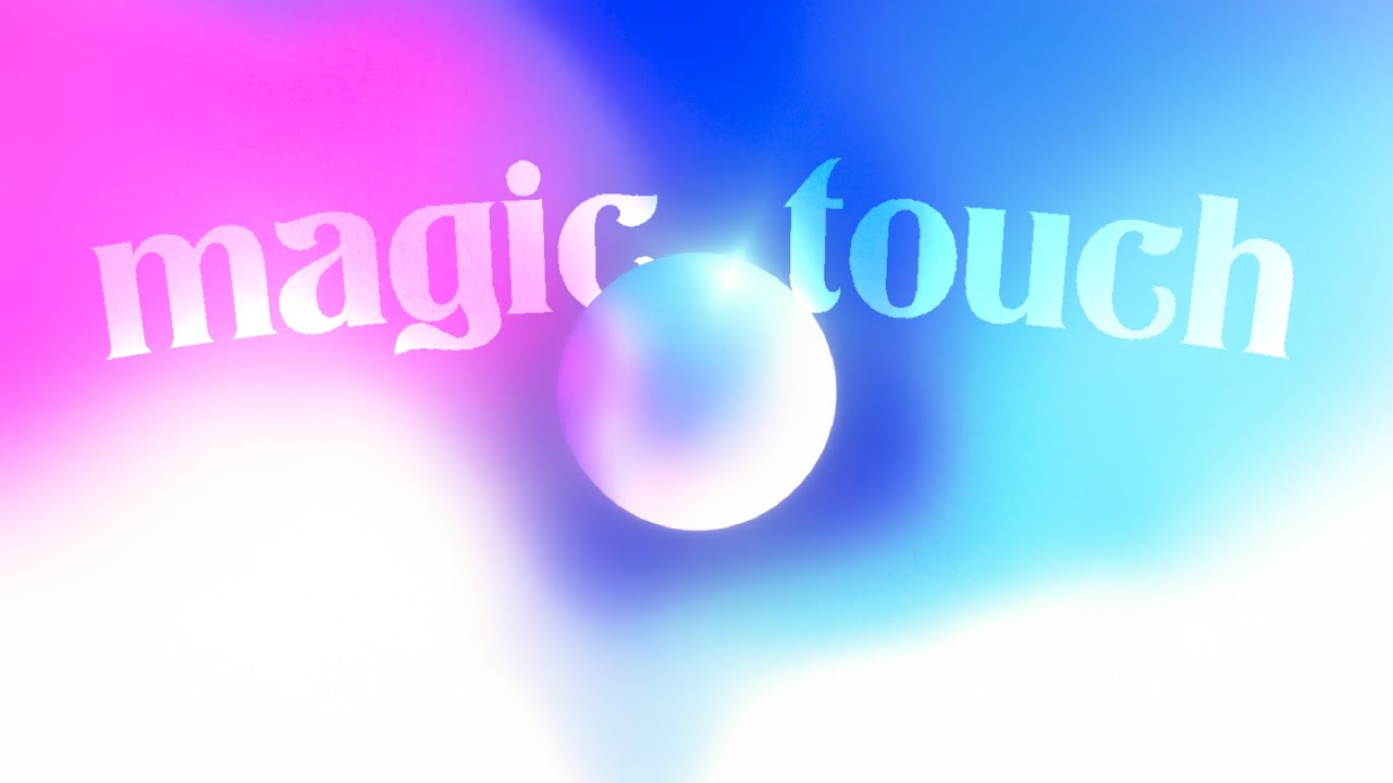 magic touch // animated loop - YouTube