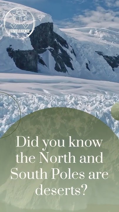 Did you know the coldest places on #Earth are also deserts? #didyouknow ...