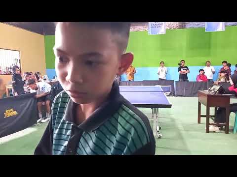 Zian Arpina vs Mahawira PDD skor 3 - 1