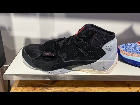 Jordan Zion 2 “Black Cement” - Style Code: DO9161-060