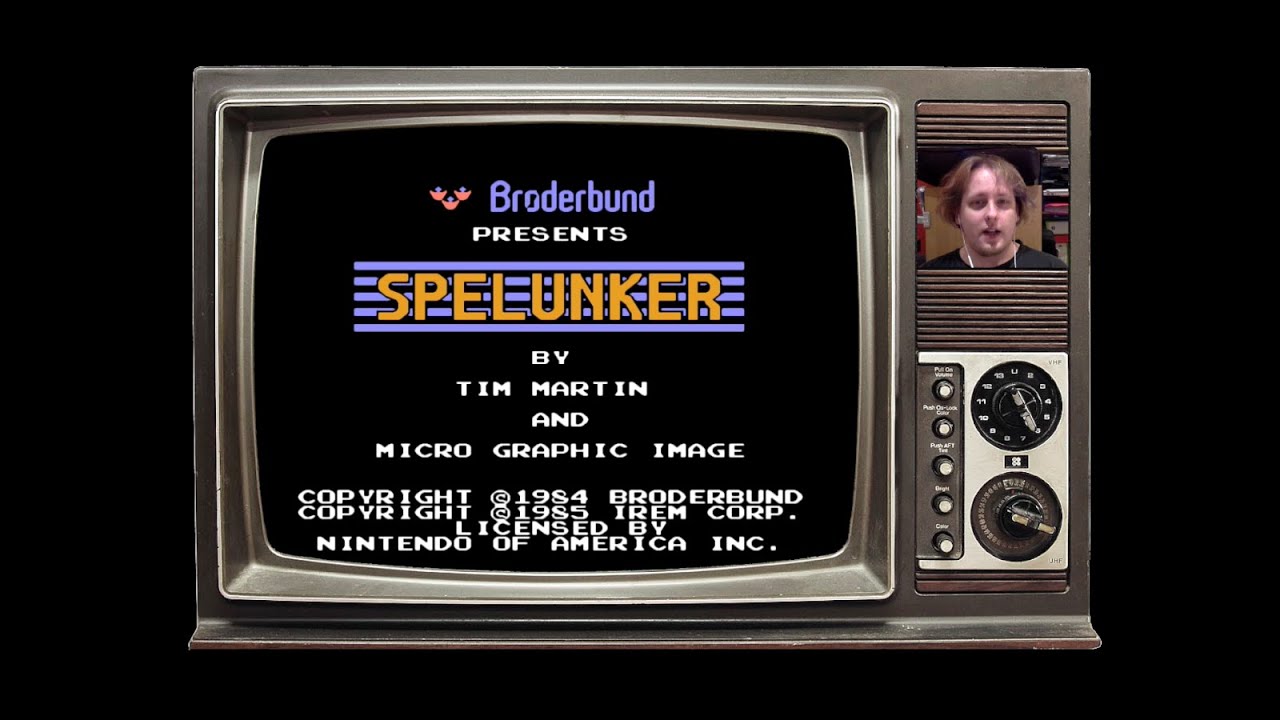 Spelunker | Extreme Plays! | NES | 1985 - YouTube