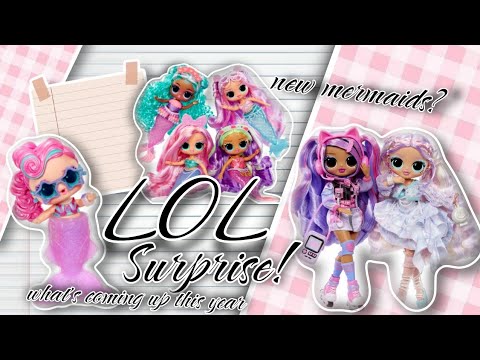 BRAND NEW LOL SURPRISE RELEASES! || Let's catch up on new dolls ...
