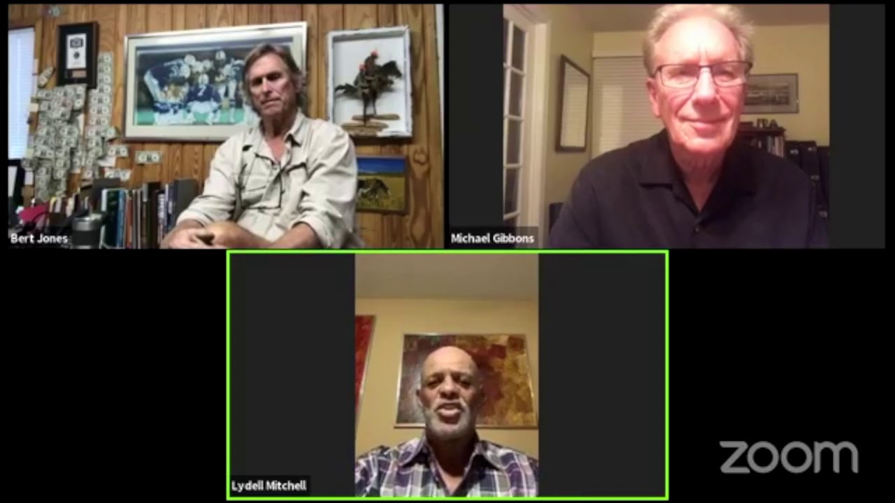 Virtual Program with Bert Jones and Lydell Mitchell - YouTube