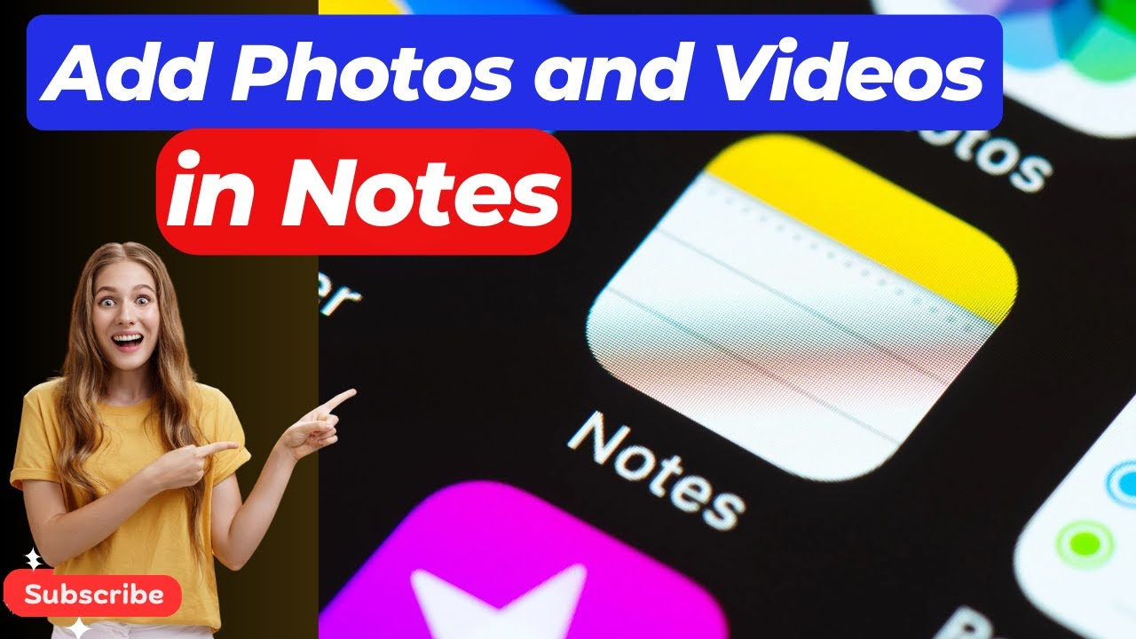 How to Add Photos and Videos in Notes App | Add Videos to Notes on Mac ...