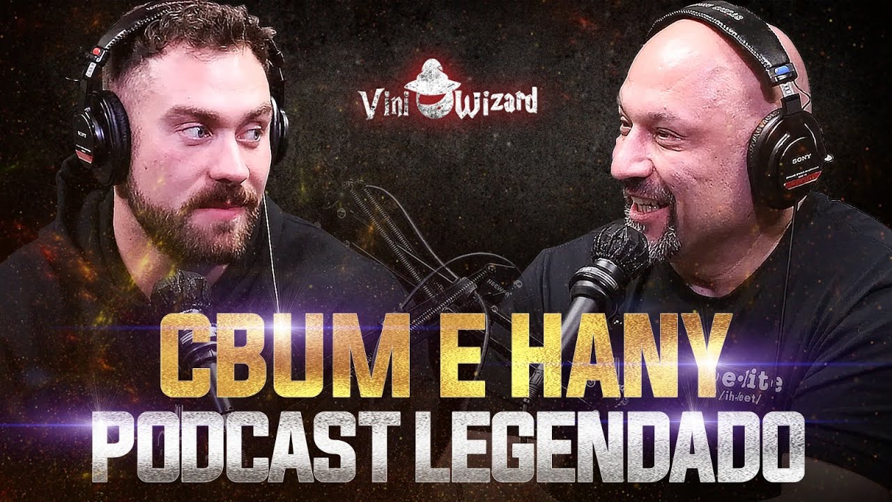 INÉDITO em Português! Podcast COMPLETO entre CBUM e seu COACH HANY ...