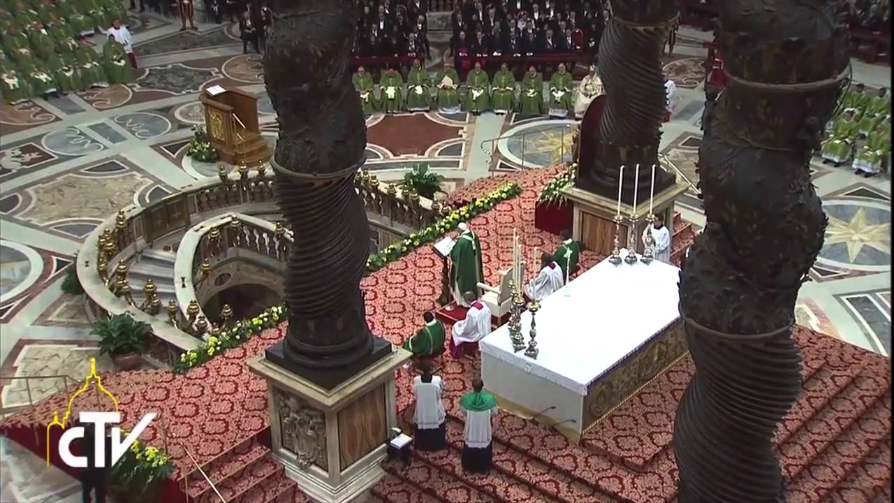 Start lent with Pope Francis: Vatican Connections - Feb. 20, 2015 - YouTube