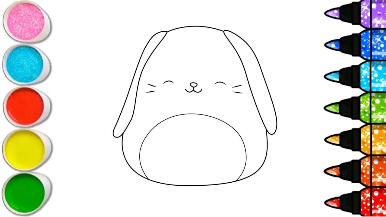 How To Draw Cute Puppy 🐶 Drawing And Colour For Kids ll simple & easy ...
