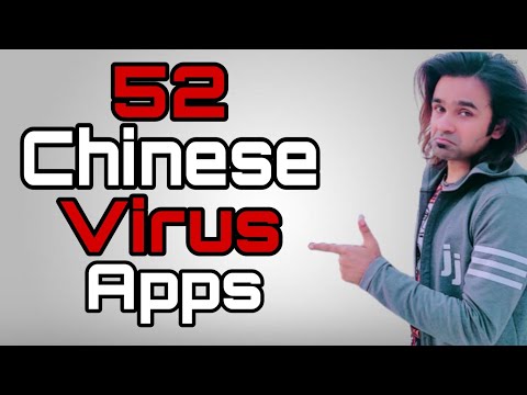 Remove Chinese Apps || China Apps || 52 Chinese Virus Apps | China App List | Tarun K Vlogs