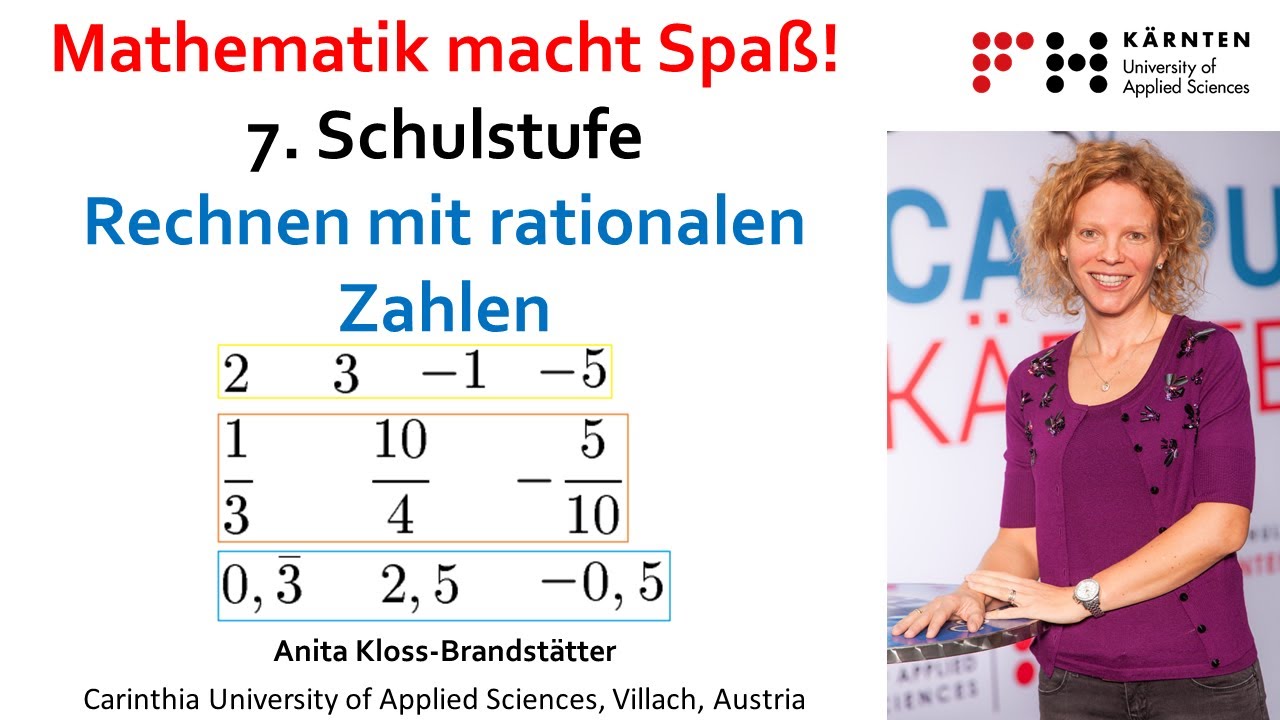 🎯Rationale Zahlen einfach erklärt 🧮 | 7 Übungen mit Brüchen ...