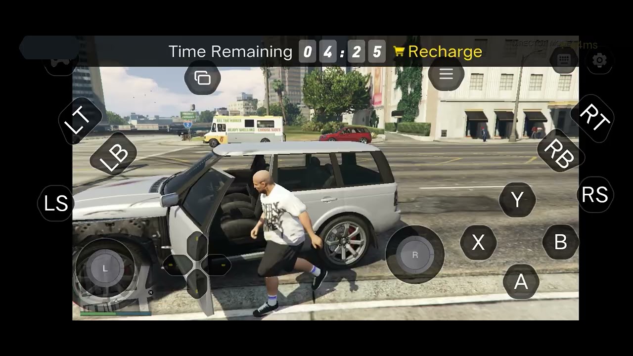 GTA v mobile gameplay - YouTube
