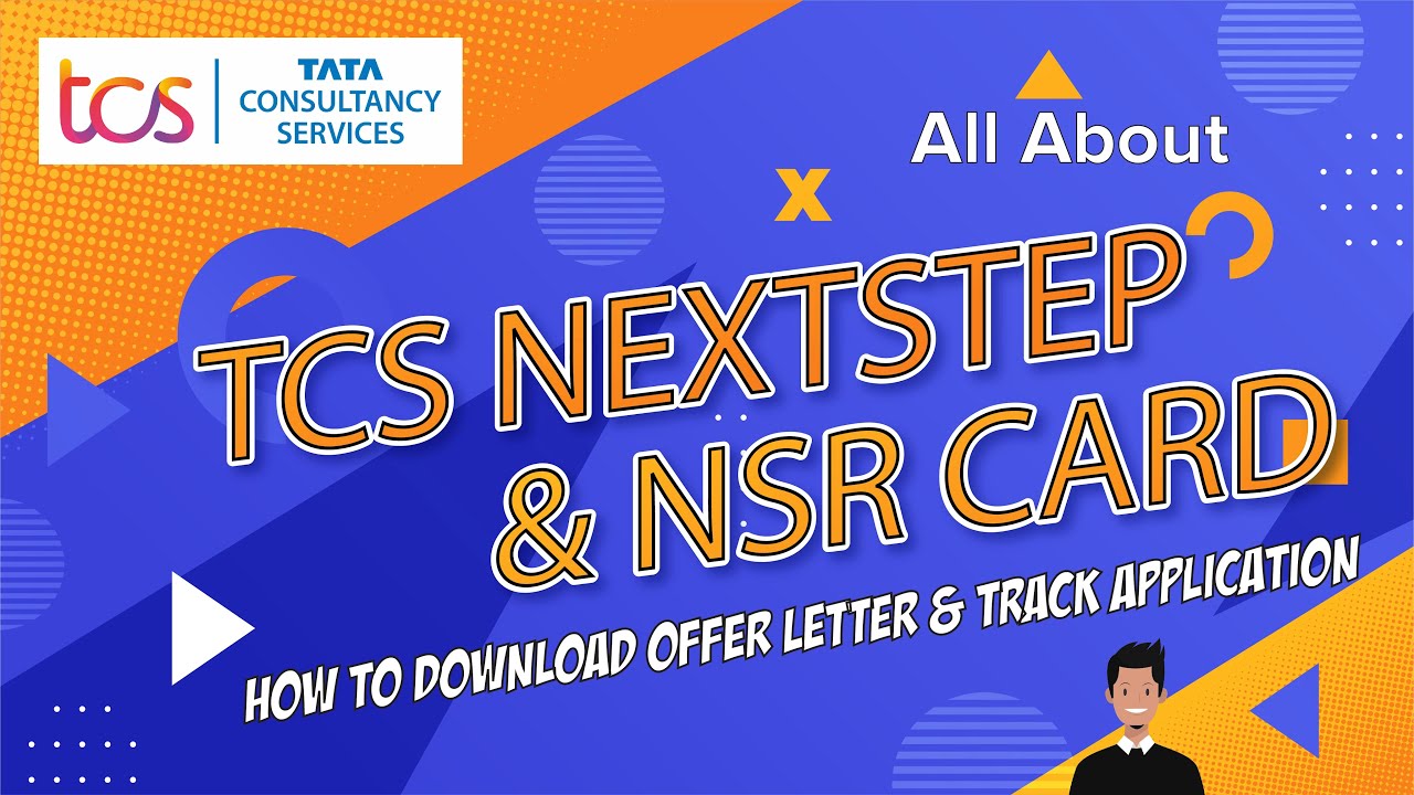 TCS Nextstep Portal | National Skill Registry | How to download Offer ...
