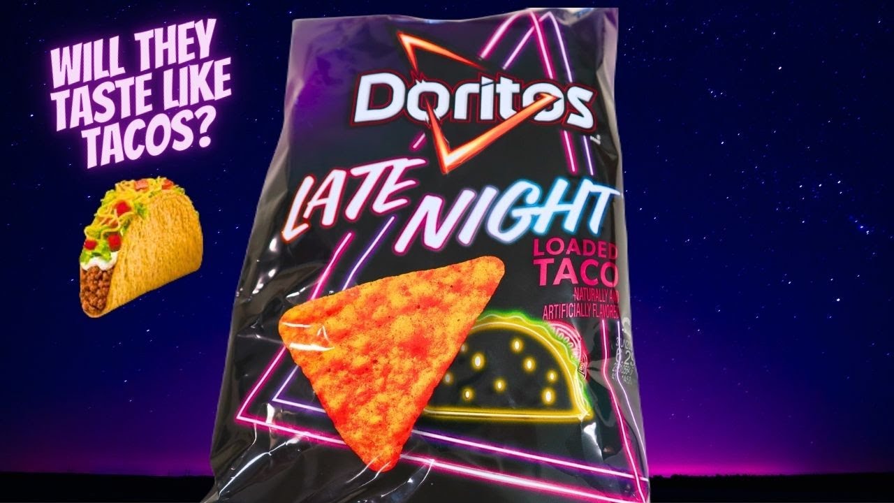 Trying Doritos Late Night Loaded Taco – Does It Taste Like a Taco ...