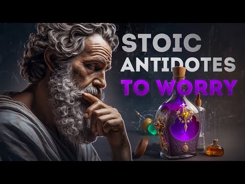 Worry Less, Live More: Stoic Wisdom for Overcoming Anxiety - YouTube