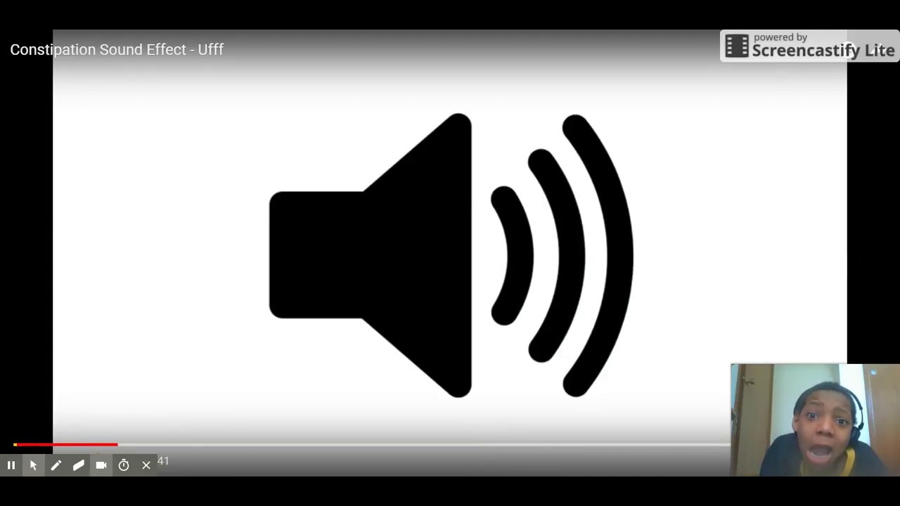Constipation Sound Effect - YouTube